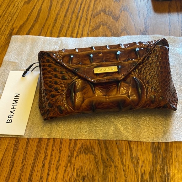 Brahmin | Bags | Brahmin Eyeglass Case Nwt | Poshmark